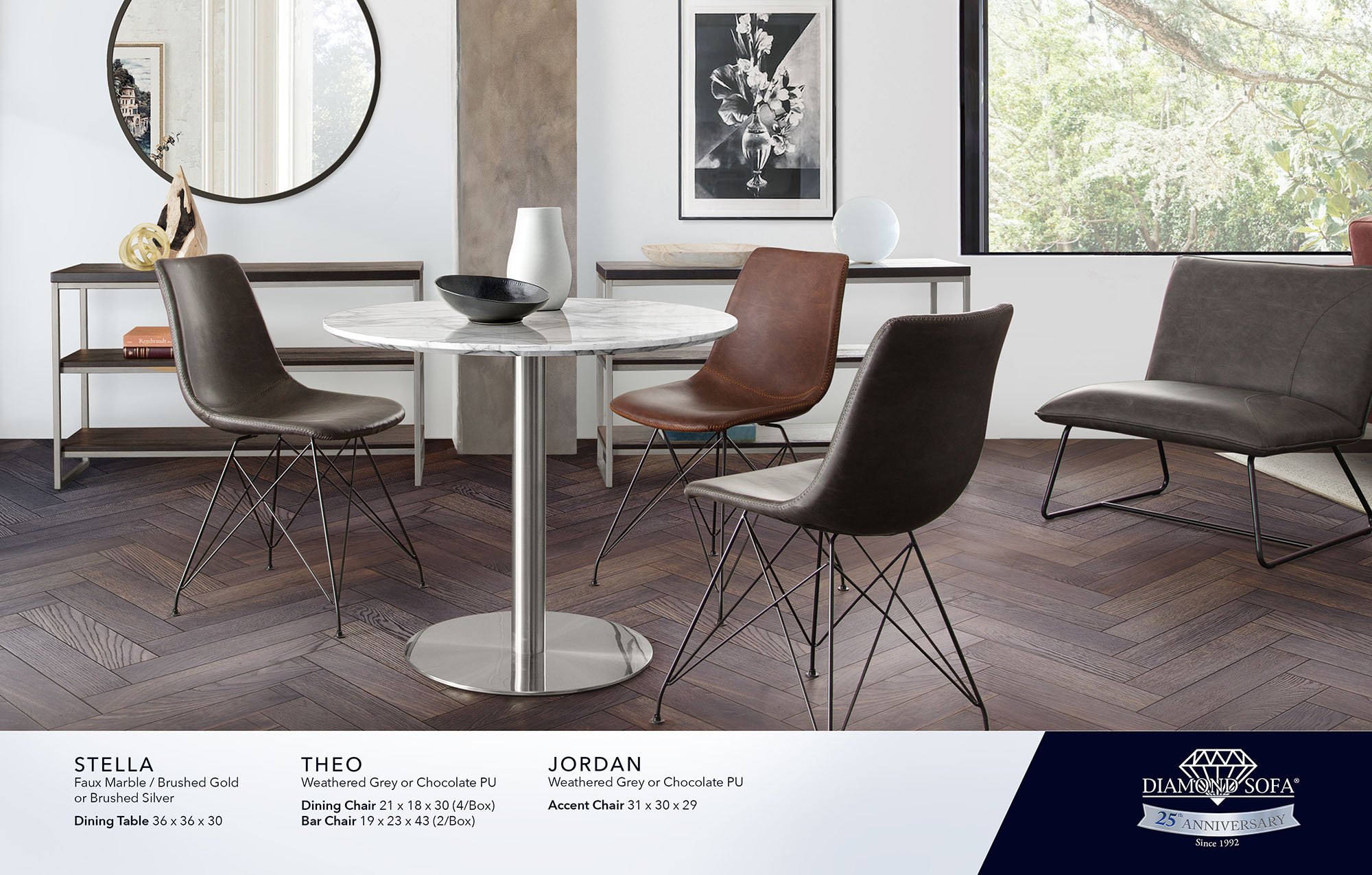 Dining Room — Diamond Sofa