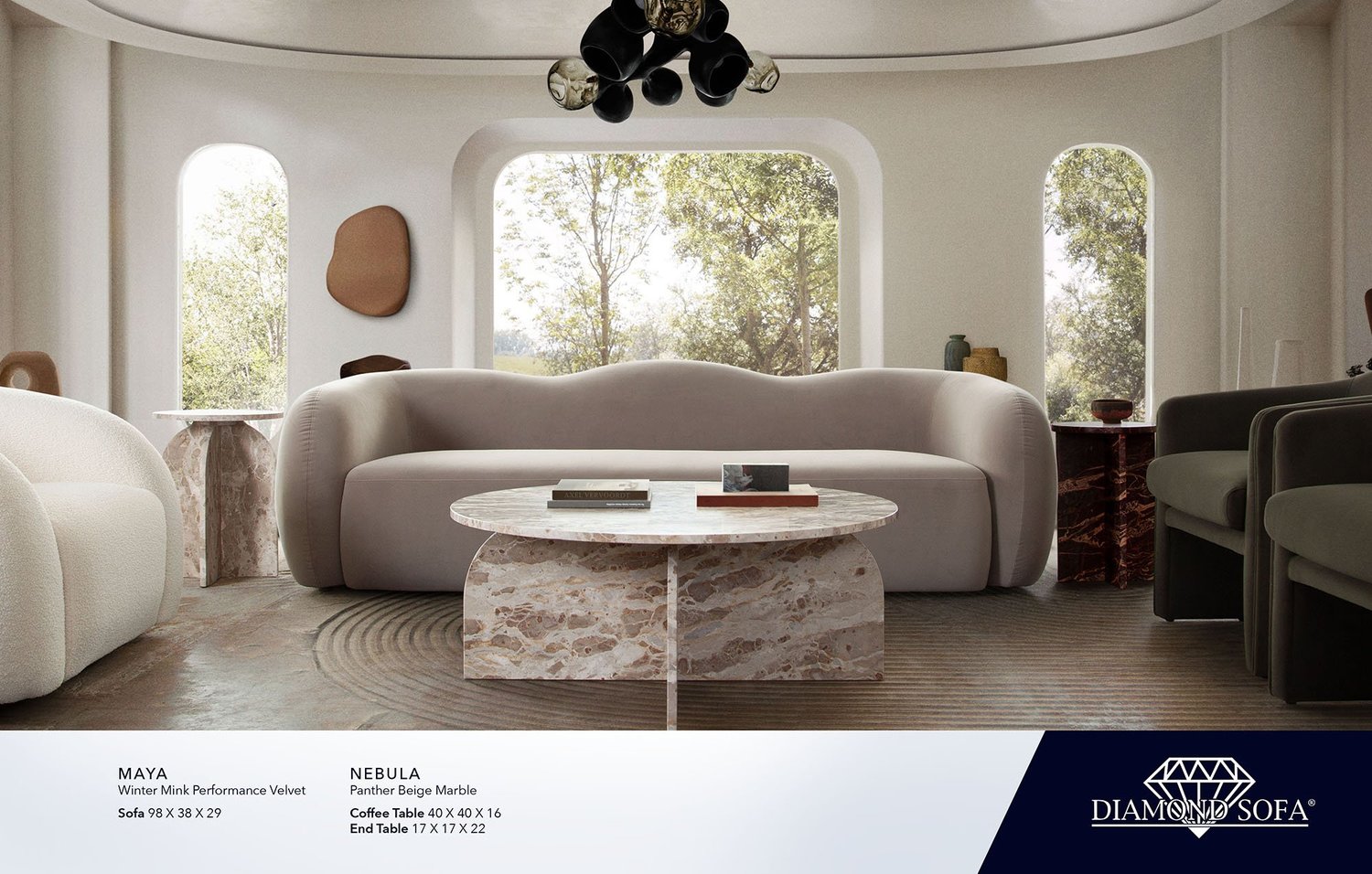 Maya — Diamond Sofa