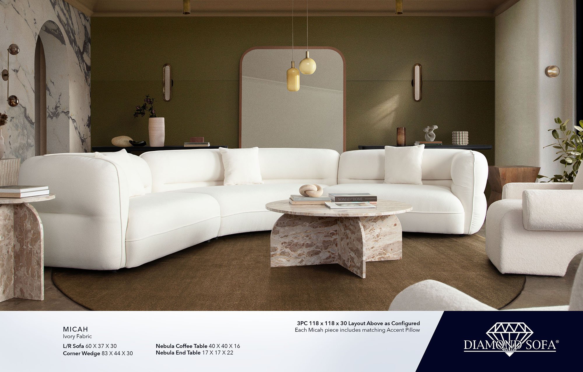 Micah — Diamond Sofa