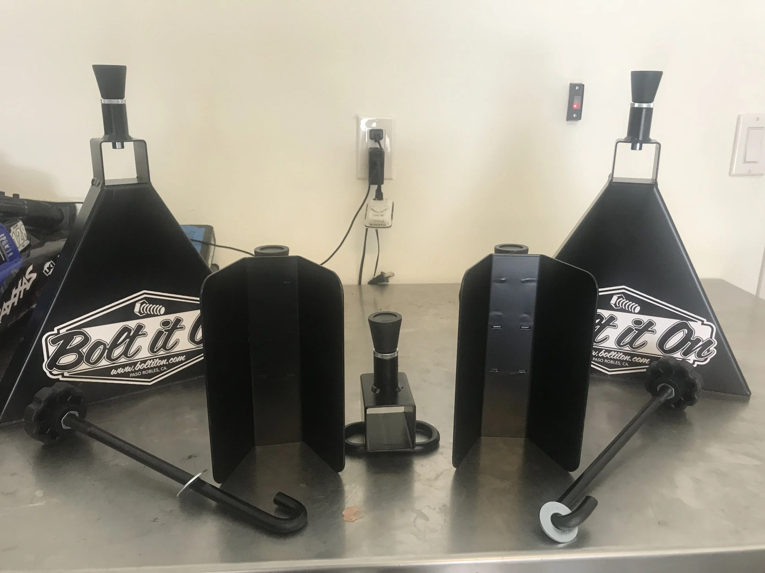 Bolt it on Moto rack — My Two Wheel Life