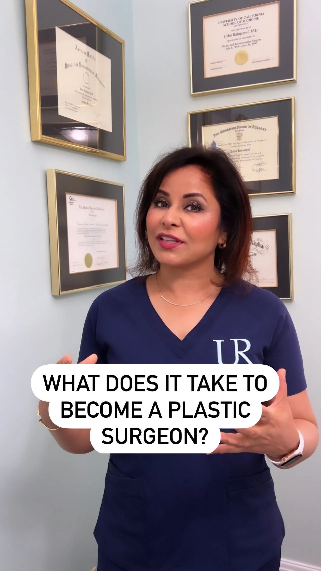 San Francisco Plastic Surgery & Laser Center | Usha Rajagopal, MD