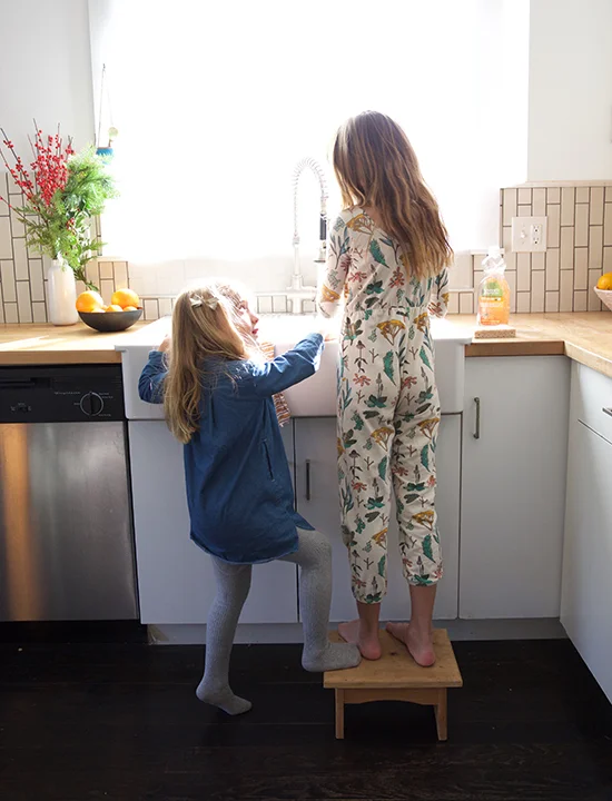 Orange Peppermint Sippers (and clean up) with Seventh Generation — the ...