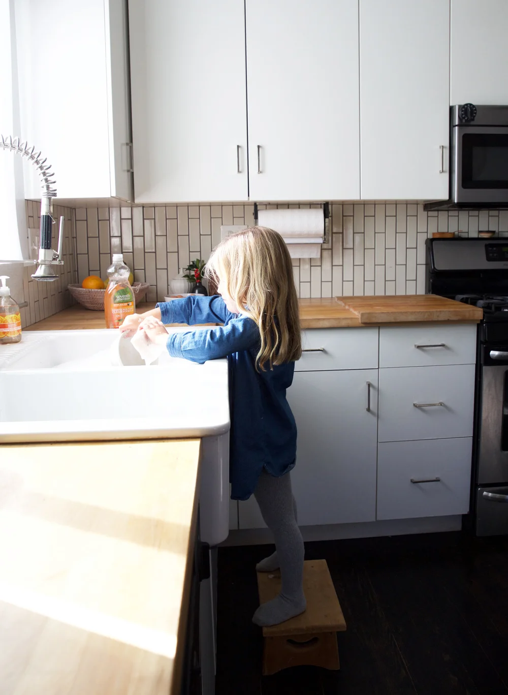 Orange Peppermint Sippers (and clean up) with Seventh Generation — the ...