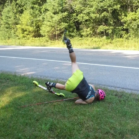 How do you brake?? — Roller Ski Downunder & Nordic walking WA