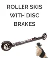 How do you brake?? — Roller Ski Downunder & Nordic walking WA