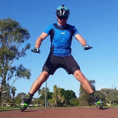 How do you brake?? — Roller Ski Downunder & Nordic walking WA