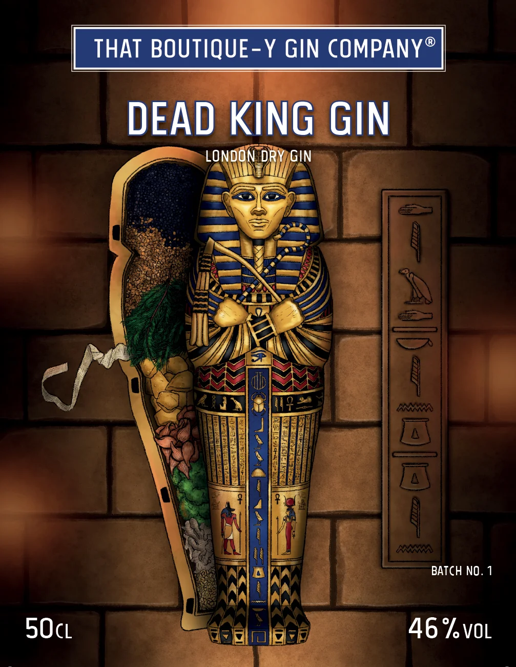 Dead King Gin — That Boutique-y Gin Company