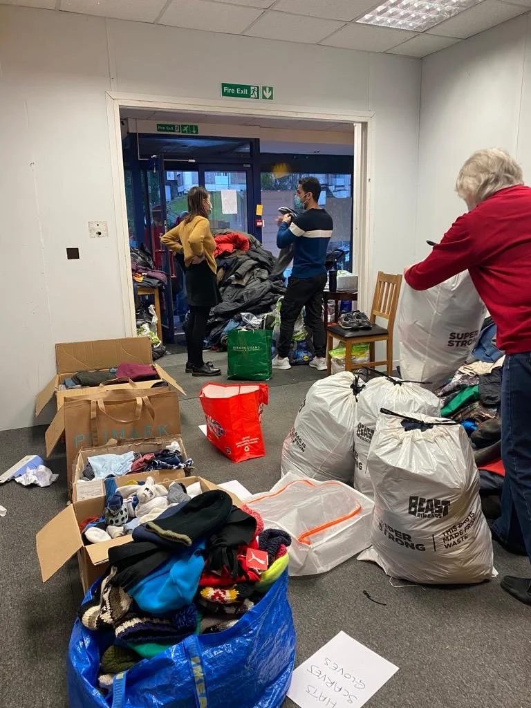 Volunteer — Aid Box Community