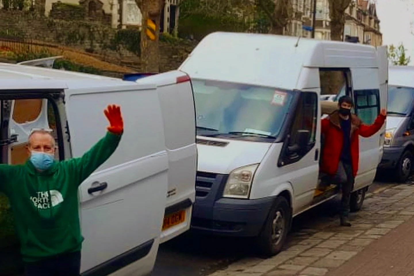 Volunteer — Aid Box Community