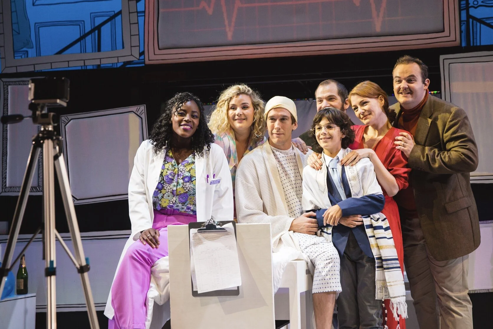 Falsettos — PJ McEvoy: Theatre Design