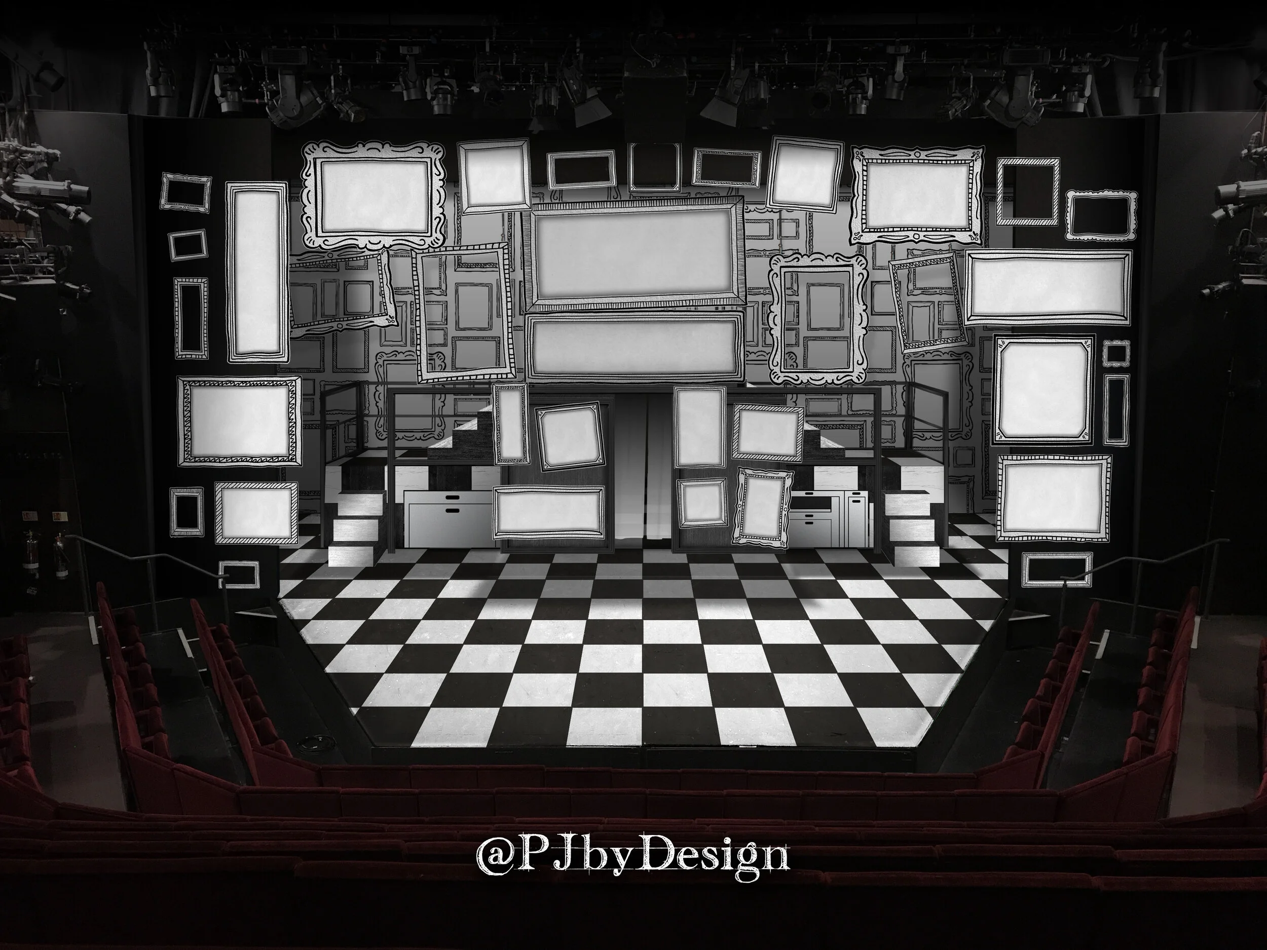 Falsettos — PJ McEvoy: Theatre Design