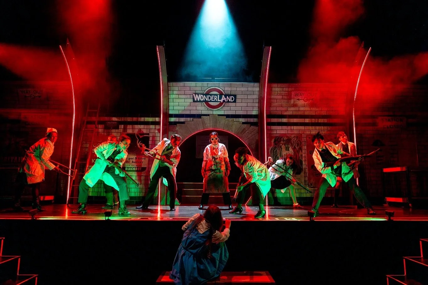 Doubt, A Parable — PJ McEvoy: Theatre Design