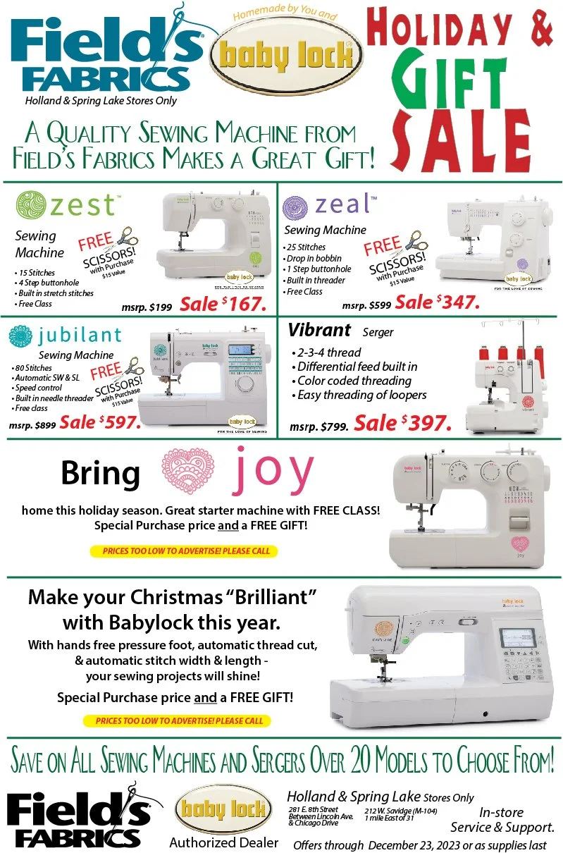 Field's Fabrics
