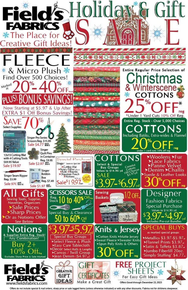 Field's Fabrics