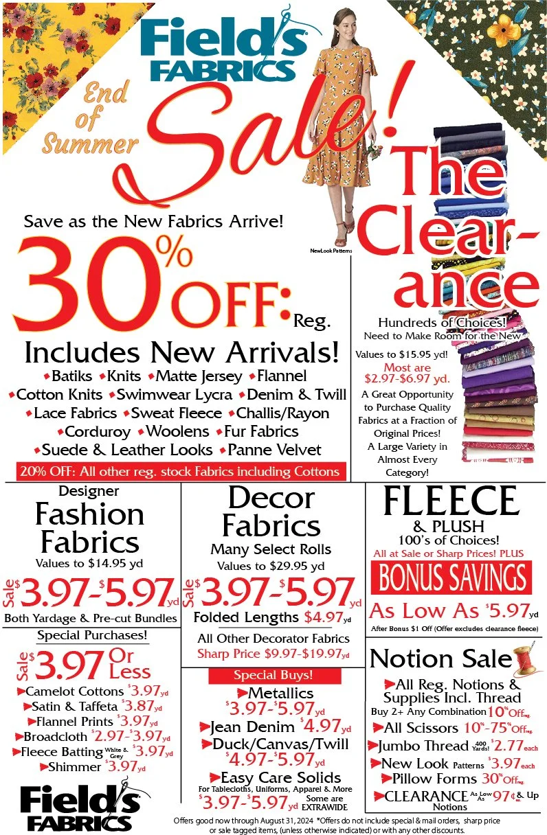 Field's Fabrics