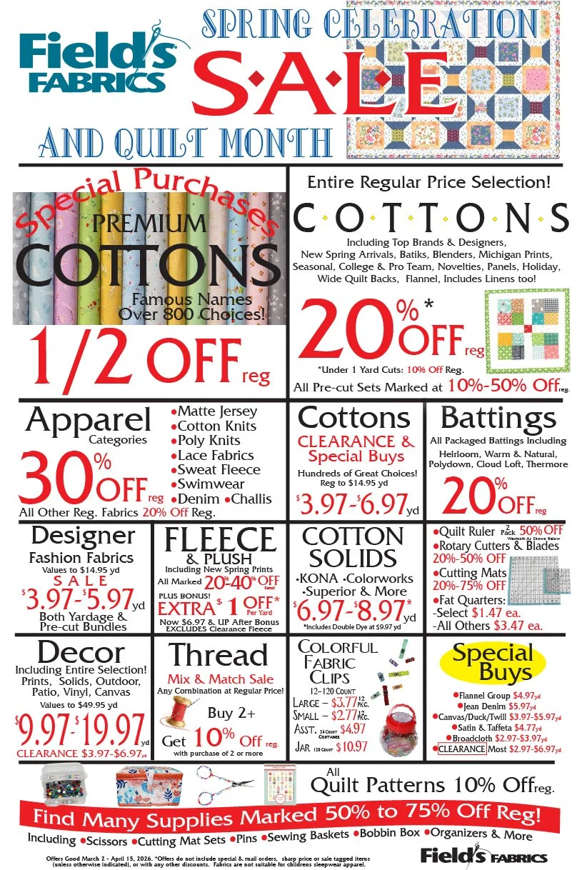 Field's Fabrics