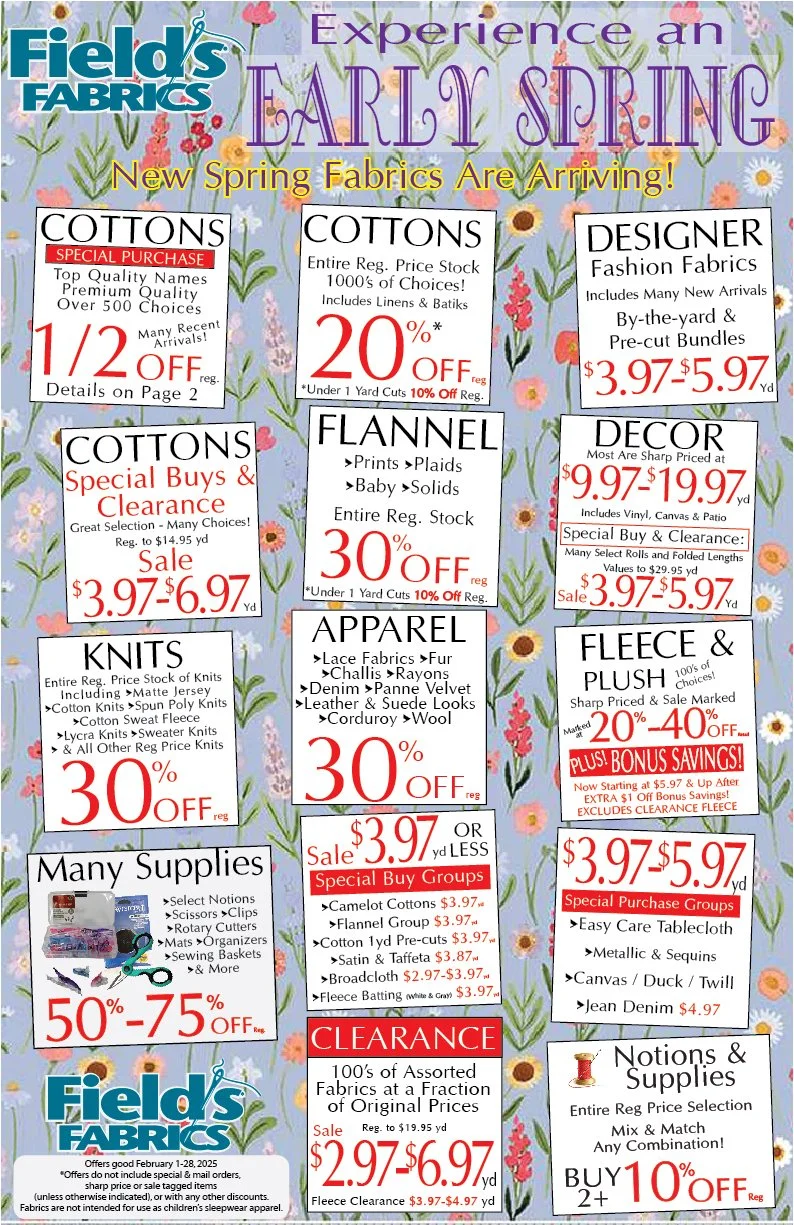 Field's Fabrics