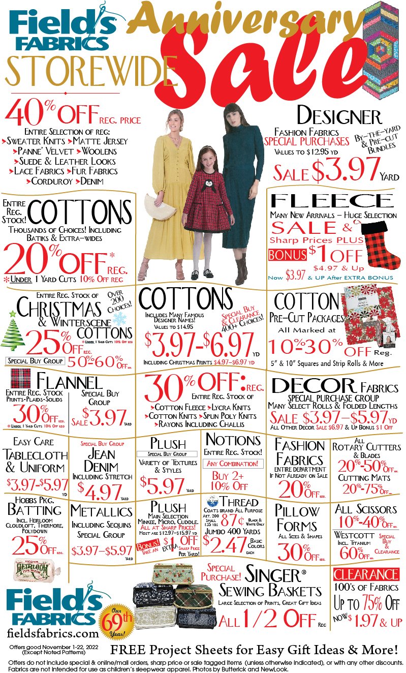 Field's Fabrics