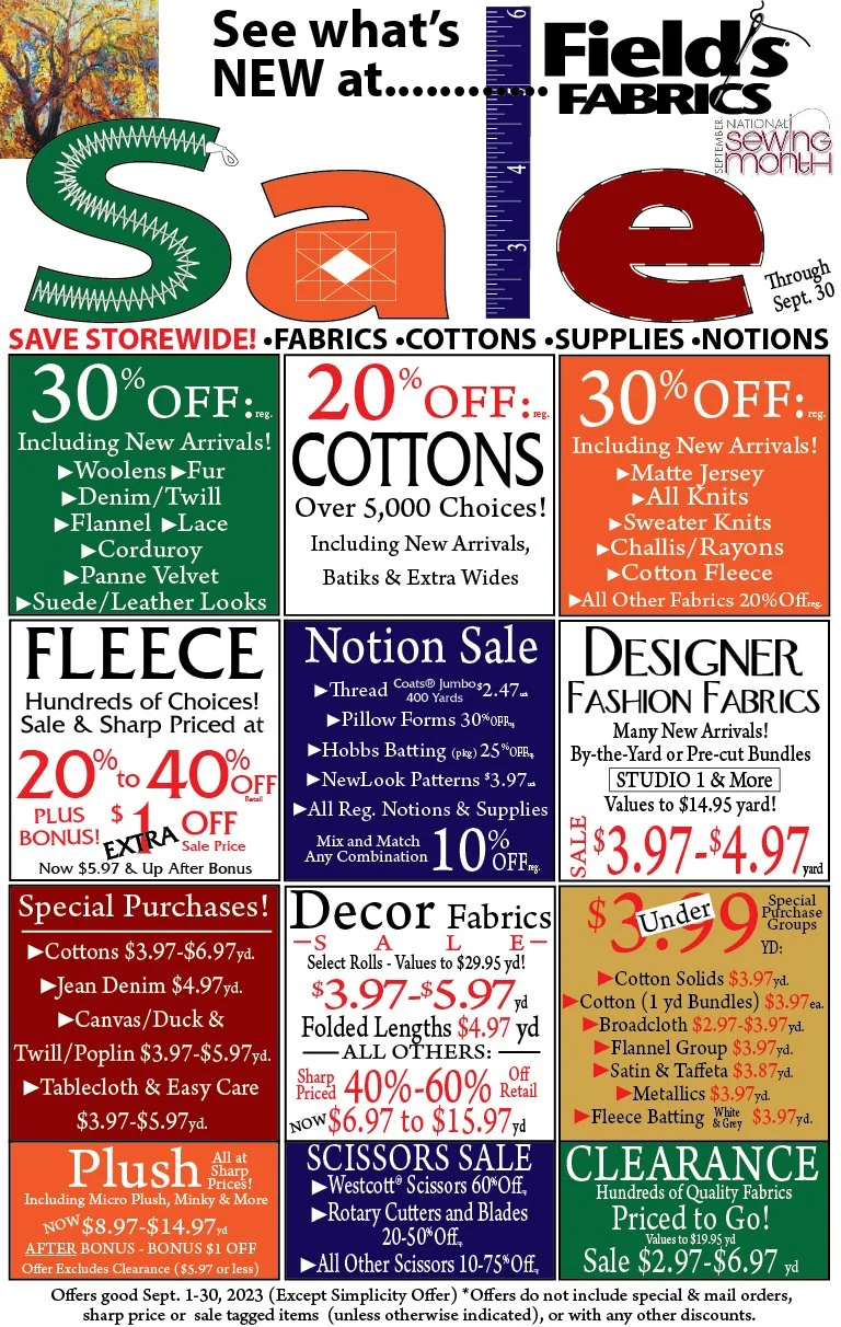 Field's Fabrics
