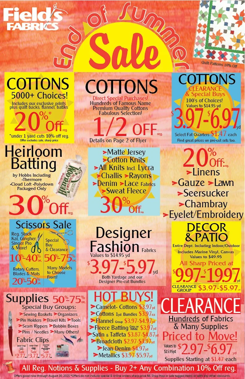 Field's Fabrics