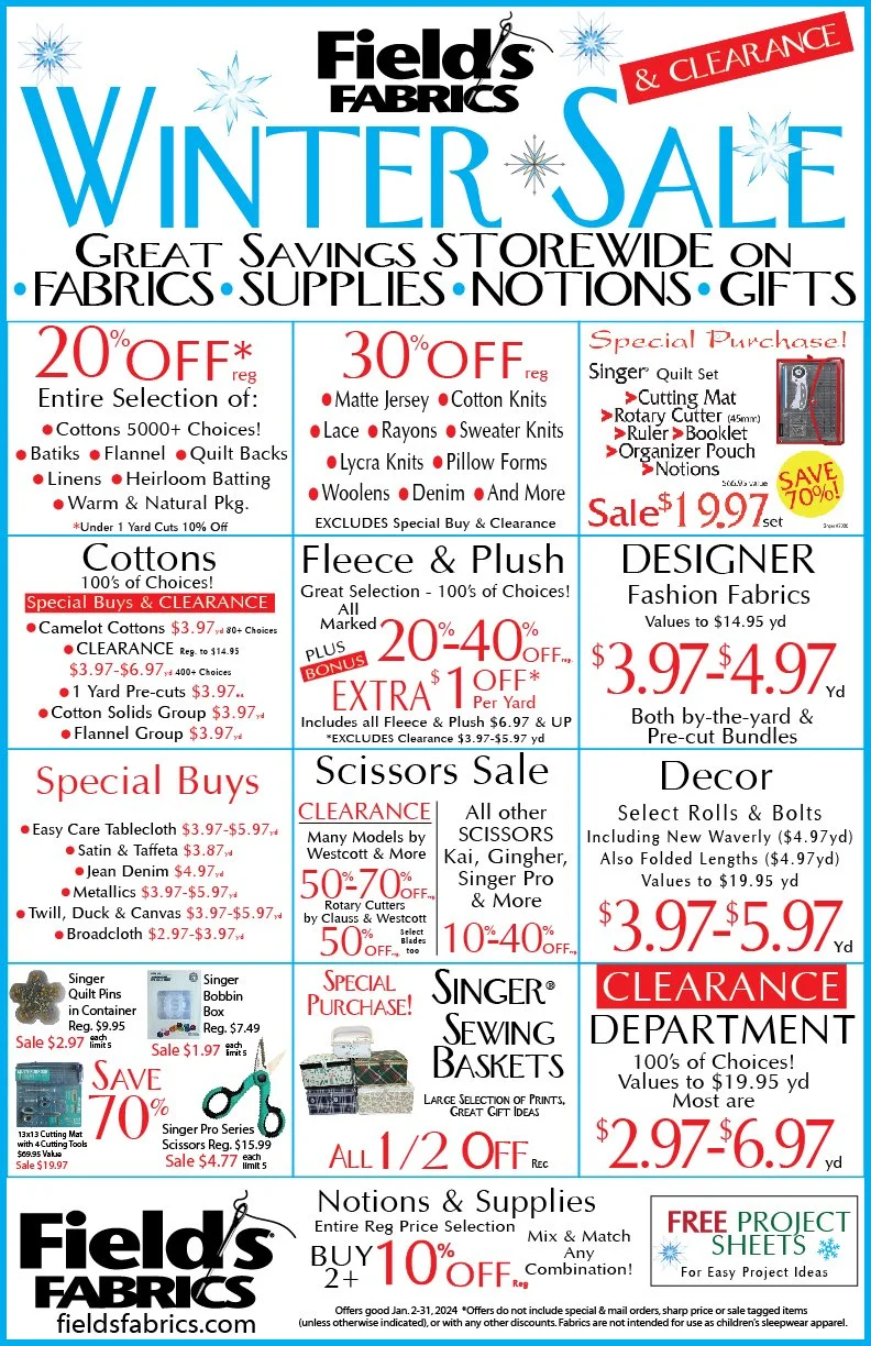 Field's Fabrics