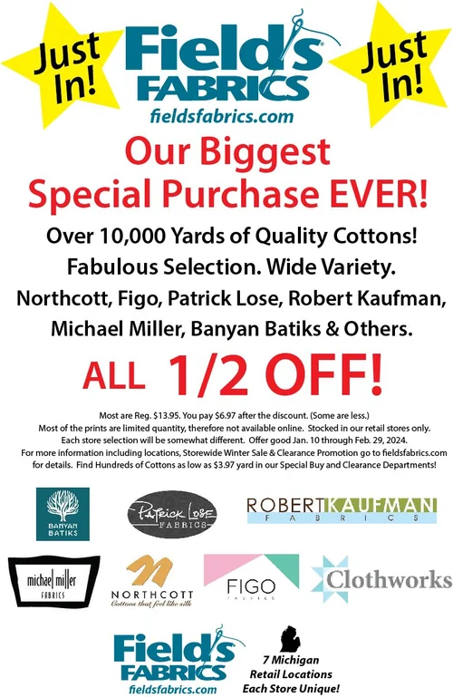 Field's Fabrics
