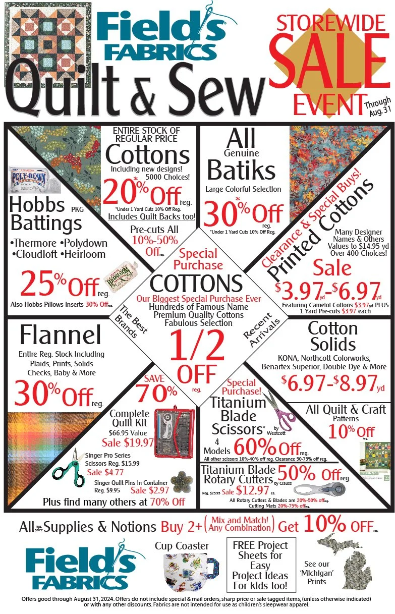 Field's Fabrics