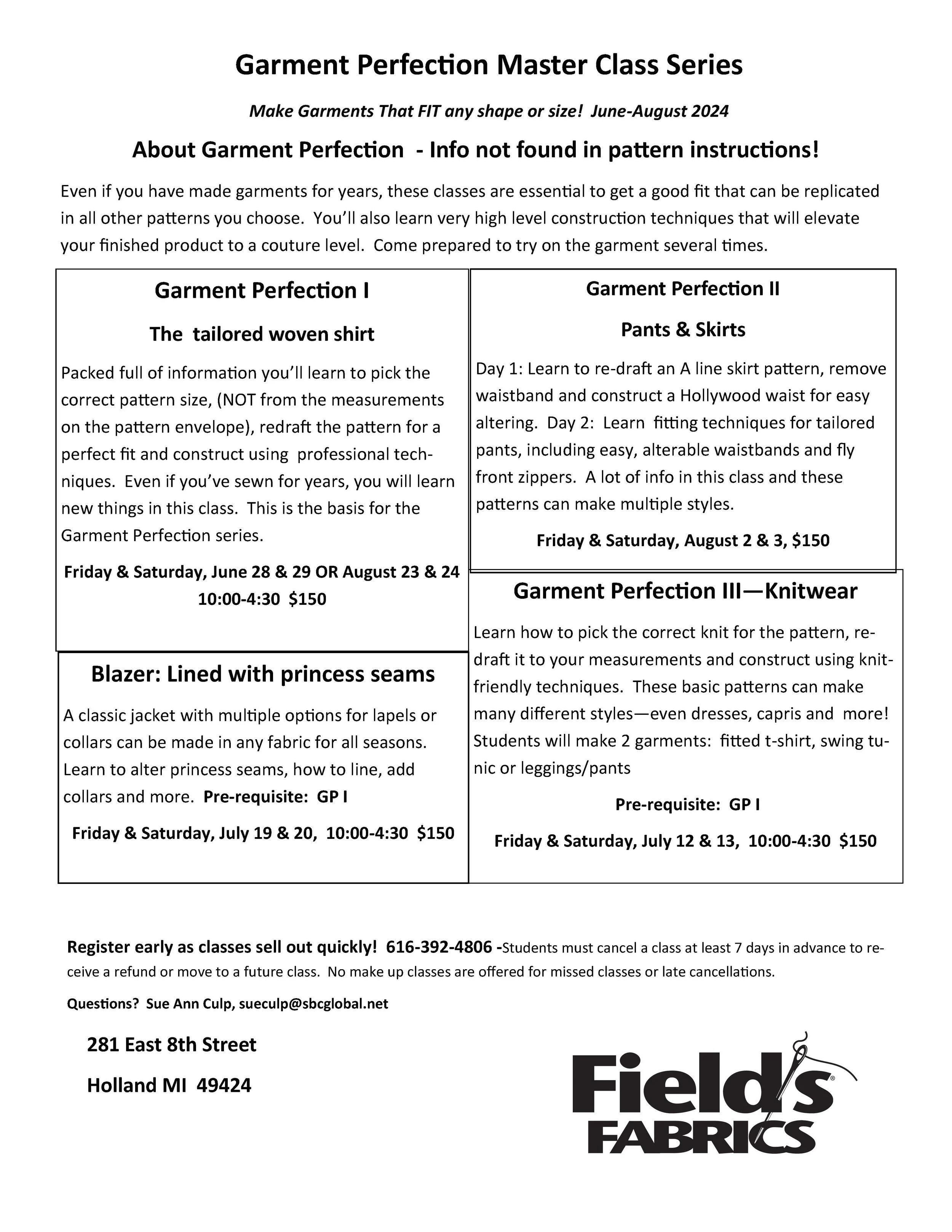 Field's Fabrics