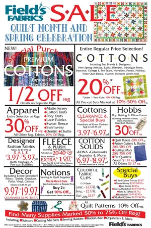 Field's Fabrics