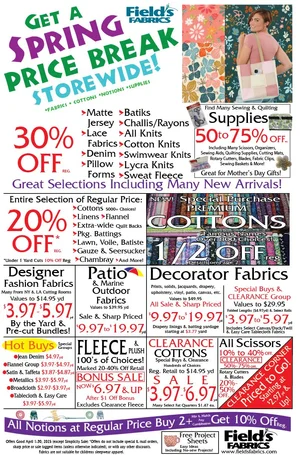 Field's Fabrics
