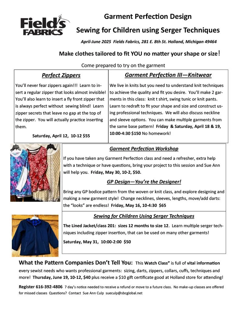 Field's Fabrics