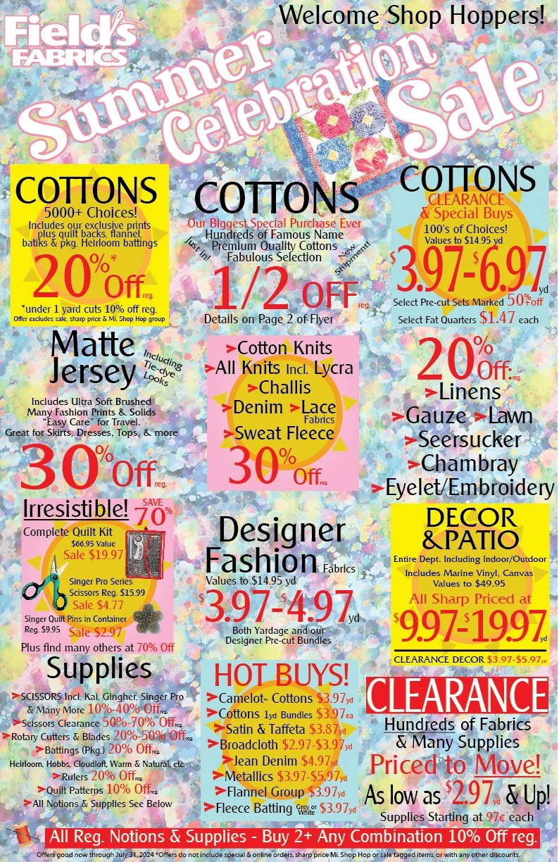 Field's Fabrics