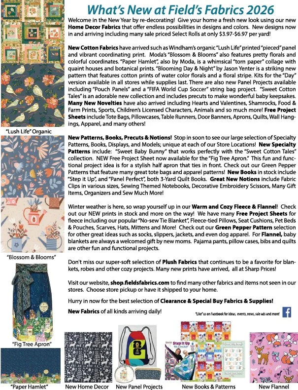 Field's Fabrics