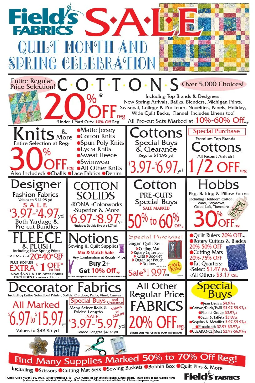 Field's Fabrics
