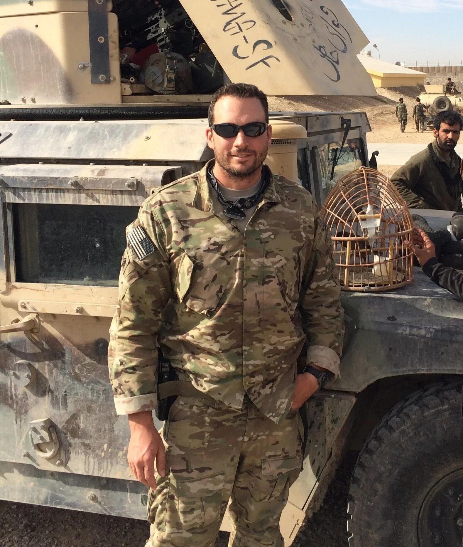 MEET THE BOARD — Veterans Community Response