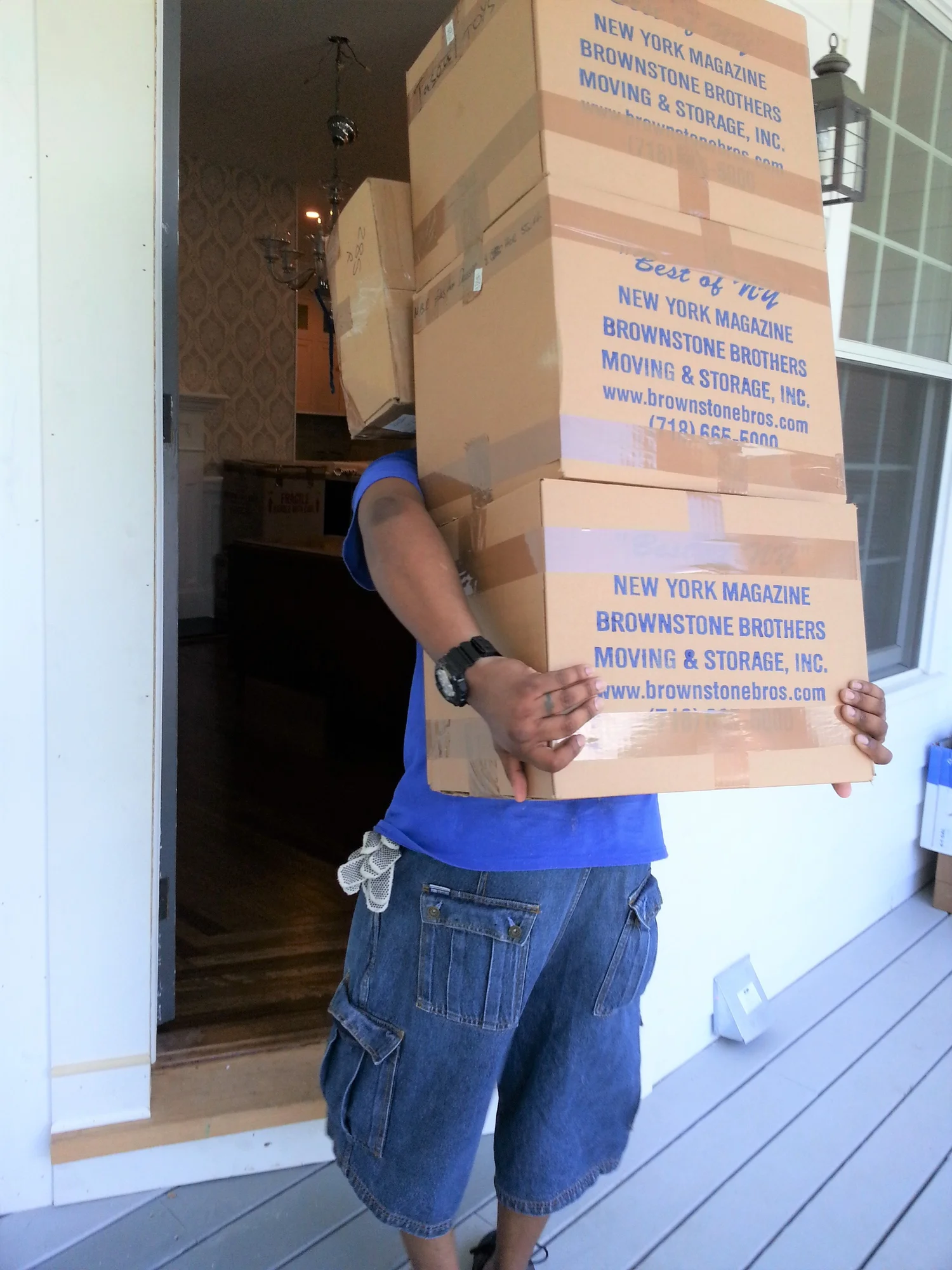 Tips on Moving in NYC — Brownstone Brothers Moving & Storage