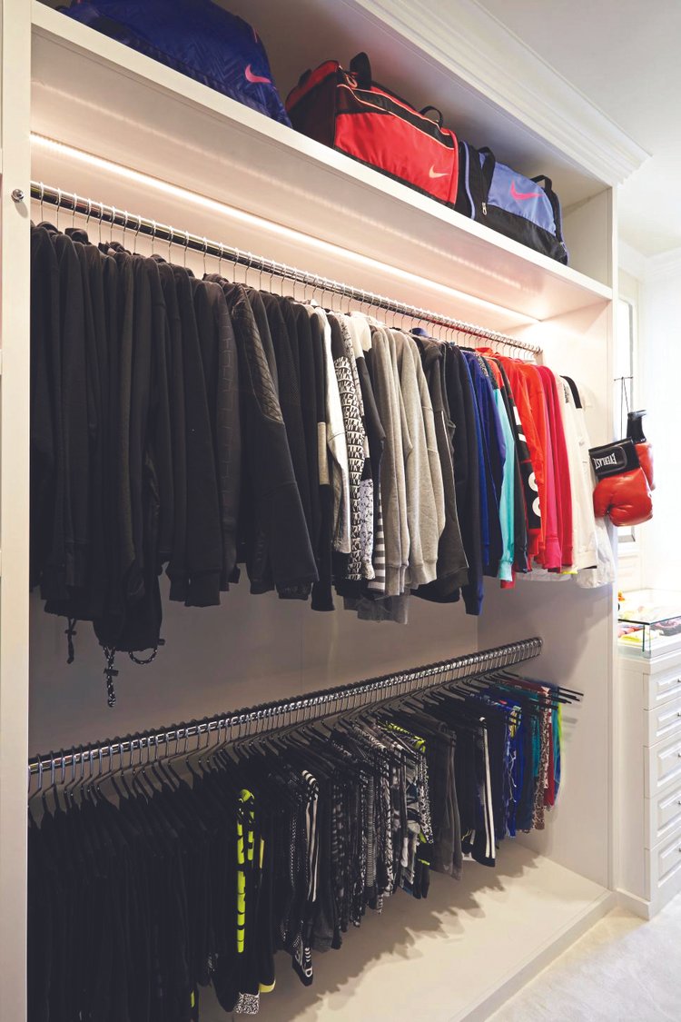 CLOSET CALCULATIONS — LA CLOSET DESIGN
