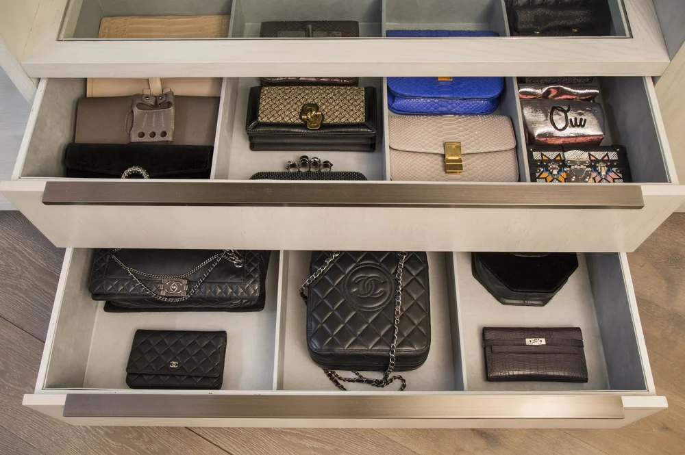 DRESS UP YOUR DRAWERS! — LA CLOSET DESIGN