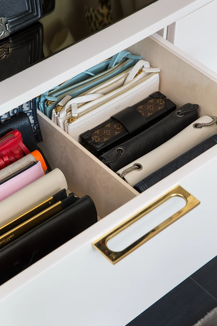 DRESS UP YOUR DRAWERS! — LA CLOSET DESIGN