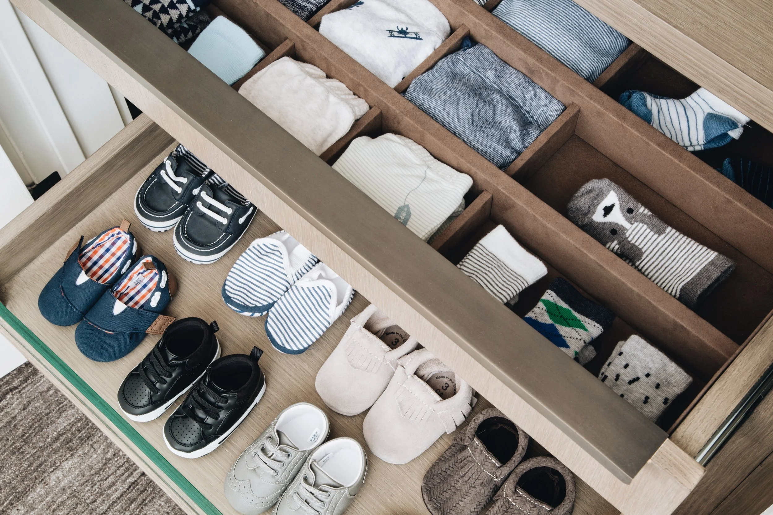 DRESS UP YOUR DRAWERS! — LA CLOSET DESIGN