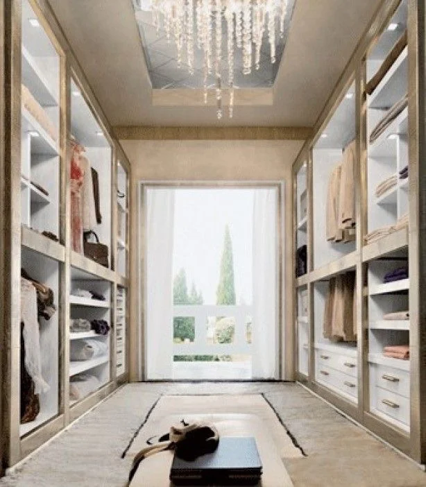 CLOSETS WHERE YOU'LL WANT TO SPEND THE LONG WEEKEND — LA CLOSET DESIGN