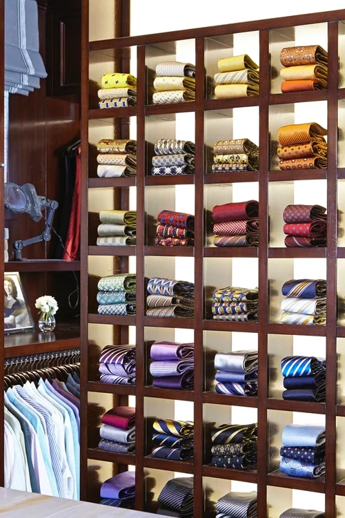 DESIGNING FOR DAD — LA CLOSET DESIGN