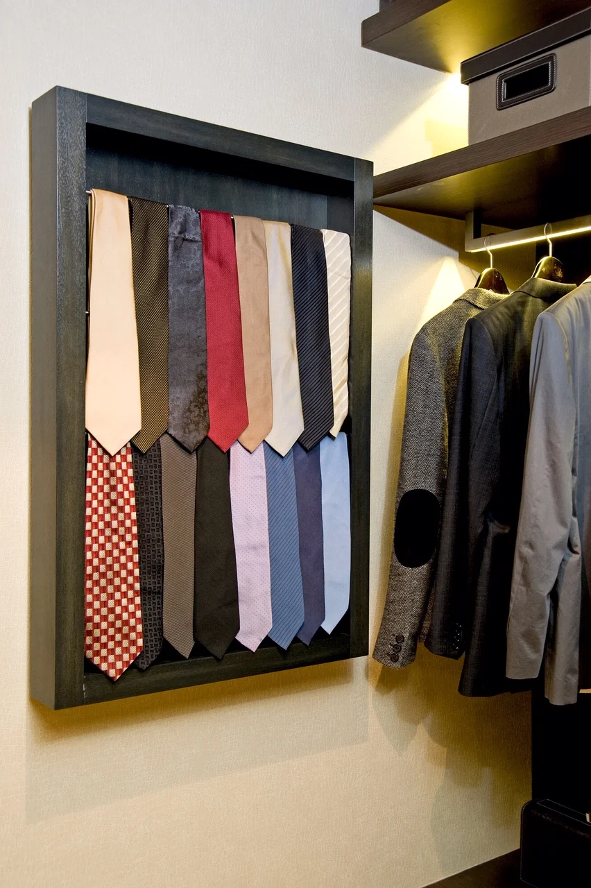DESIGNING FOR DAD — LA CLOSET DESIGN