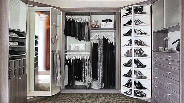 CLOSET CORNERS — LA CLOSET DESIGN