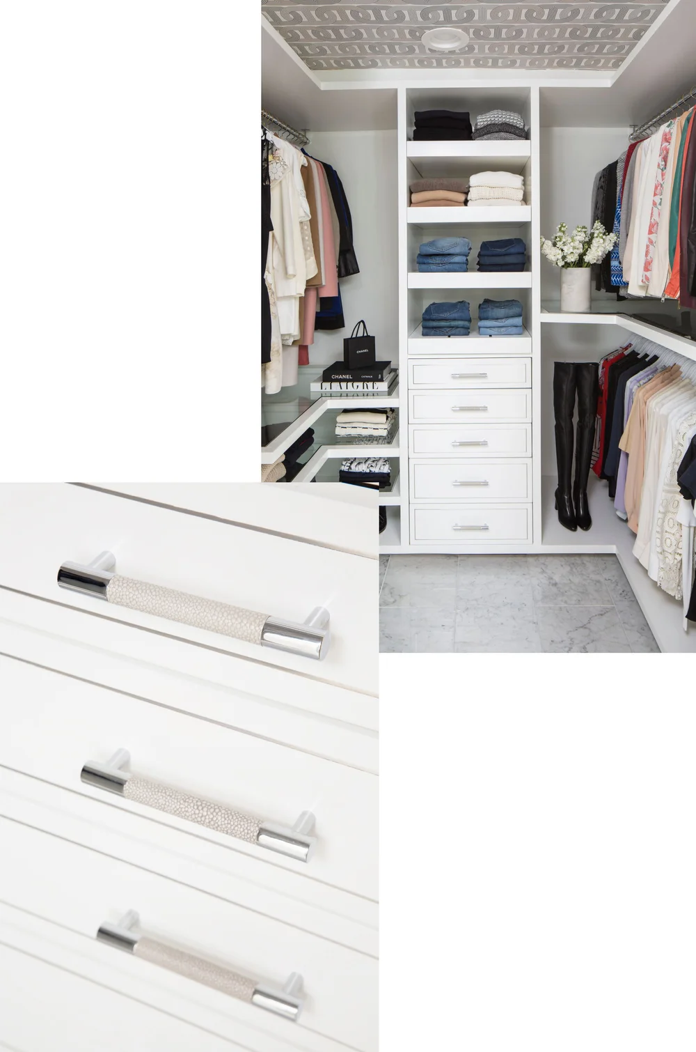 HARDWARE HUNTING — LA CLOSET DESIGN