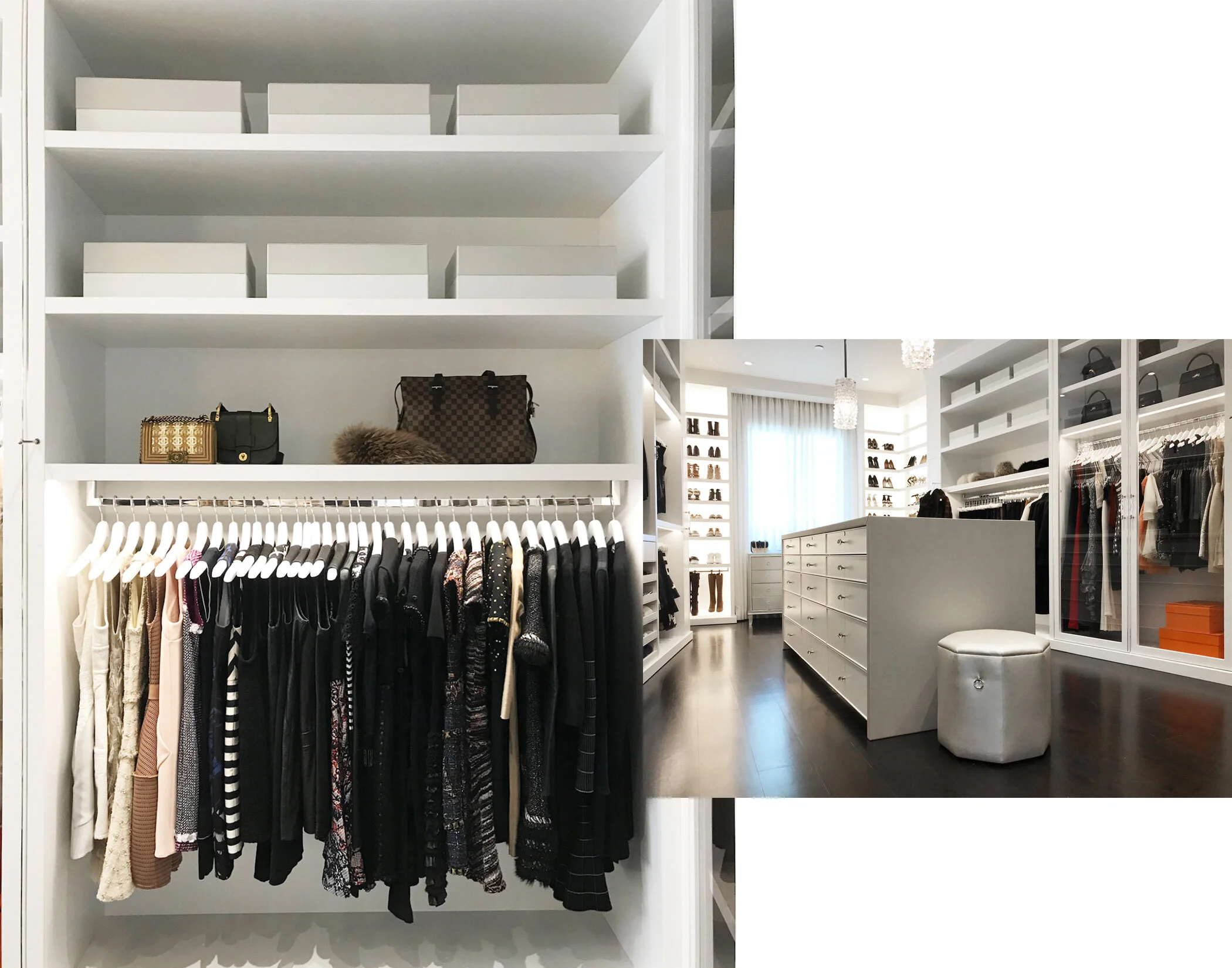 SHOP THE SPACE — LA CLOSET DESIGN