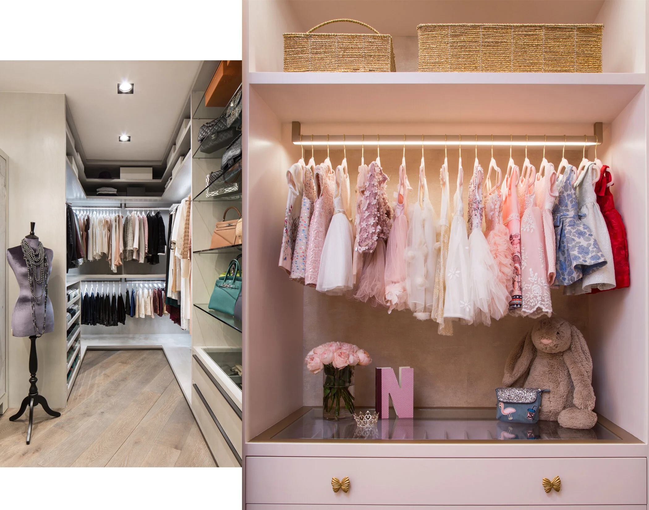 SHOP THE SPACE — LA CLOSET DESIGN