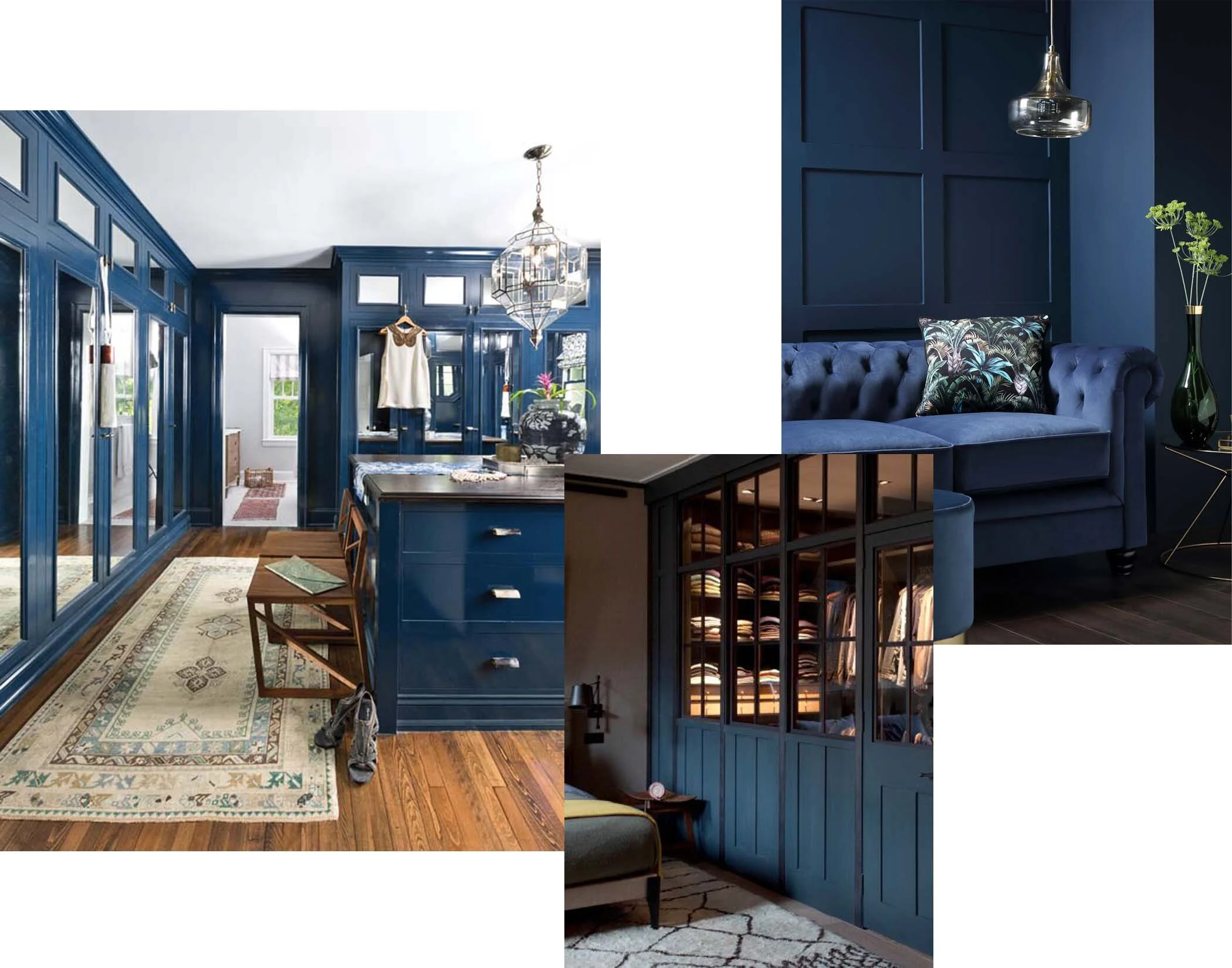 WINTER BLUES — LA CLOSET DESIGN