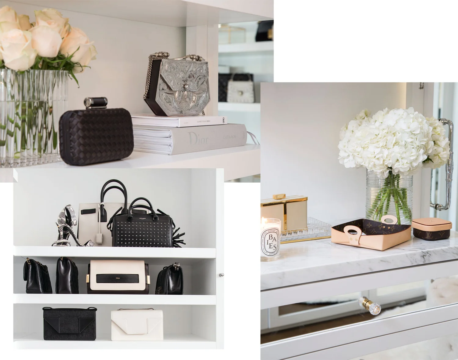SHELFIE STYLING — LA CLOSET DESIGN