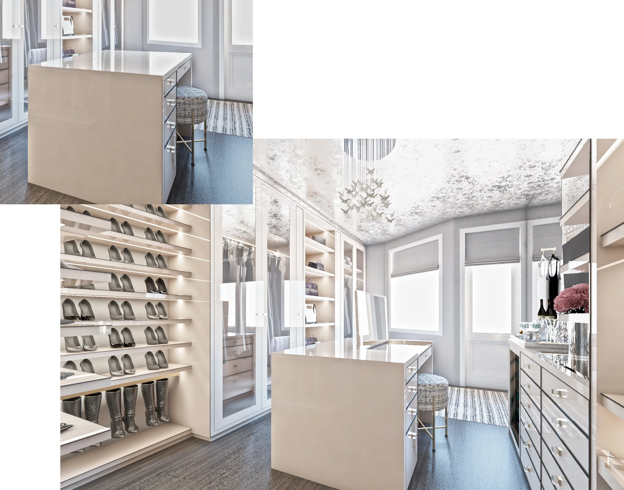 DESIGN YOUR DREAM VANITY — LA CLOSET DESIGN